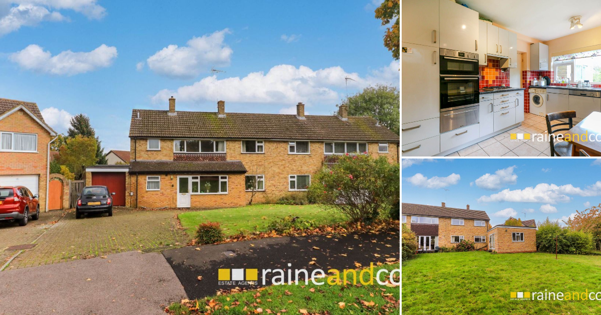 3 bed semi-detached house for sale in The Ryde, Hatfield | Raine & Co